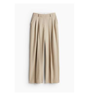 Beige Hose kombinieren: 10 angesagte Stylings