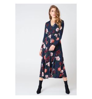 Wir tragen diesen Sommer Kleider mit Knopfleiste