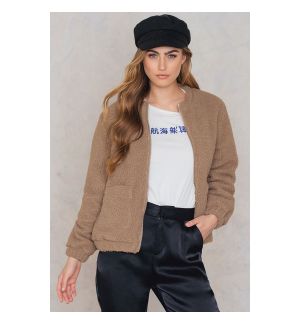 Herbst 2018: Die Teddy-Jacke von Mango wird der Mega-Bestseller