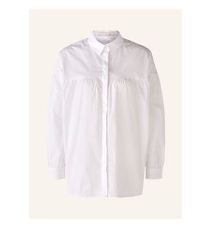 Styling-Trick: So cool tragen Französinnen* weiße Blusen