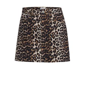 Modetrend: Der Rock mit Leoparden-Print ist ein Klassiker
