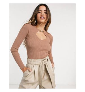 Fashion-Trends 2020: Cut-Out-Pullover