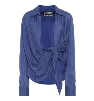 Fashion-Trend: Das crazy Styling mit offener Hose von Jacquemus