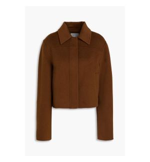 Loulou de Saison - Zhanna wool and cashmere-blend felt jacket - Brown ...
