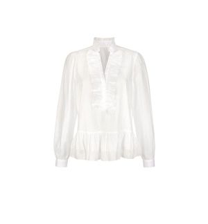 Transparente Bluse: Die schönsten Trend-Modelle plus Styling-Ideen