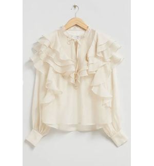 Transparente Bluse: Die schönsten Trend-Modelle plus Styling-Ideen