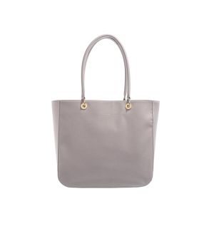 Zeitloser Mode-Klassiker: Die schlichte, schwarze Ledertasche von Cos