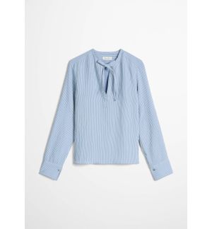 Diese schöne A-Linien-Bluse macht eine tolle Taille