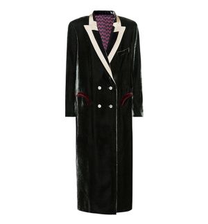 Herbst-Trend: Mäntel und Jacken aus Samt | ELLE