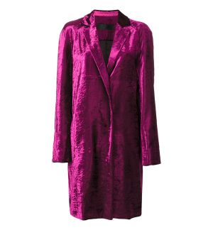 Herbst-Trend: Mäntel und Jacken aus Samt | ELLE