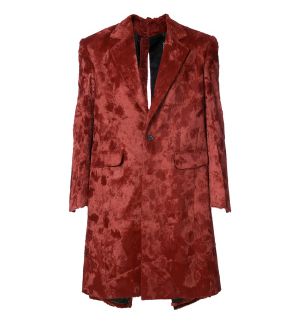 Herbst-Trend: Mäntel und Jacken aus Samt | ELLE