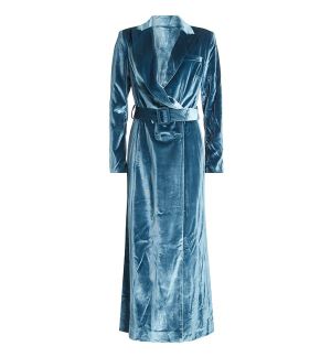 Herbst-Trend: Mäntel und Jacken aus Samt | ELLE