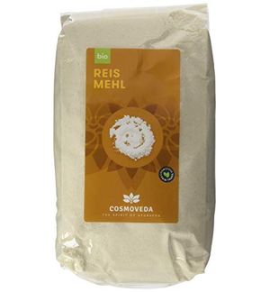 Reismehl für gesunde und glänzende Haare