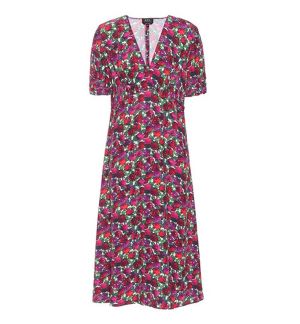 So schön! Das rote Blumenkleid von H&M zum Shoppen