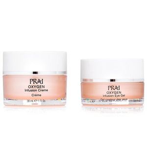 Oxygen Cremes: Frischluft für die Haut