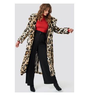 Shopping-Tipps: Die besten Kunstfell-Mäntel mit Leomuster | ELLE