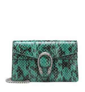 Python-Power: Die neuen Handtaschen mit Schlangenmuster