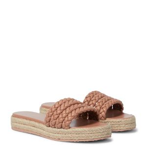 Sandalen mit Bast-Sohle: Diesen Schuh-Trend braucht man für den Sommer