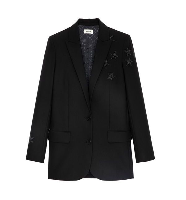 Sparkling Coats sind der festliche Modetrend im Winter 2023