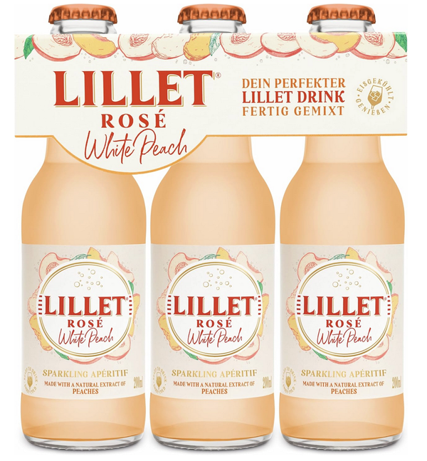 Lillet Mit Pfirsich