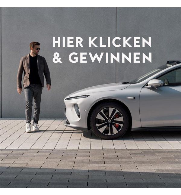 Nio Test-Driver werden und ein Gourmet-Wochenende gewinnen