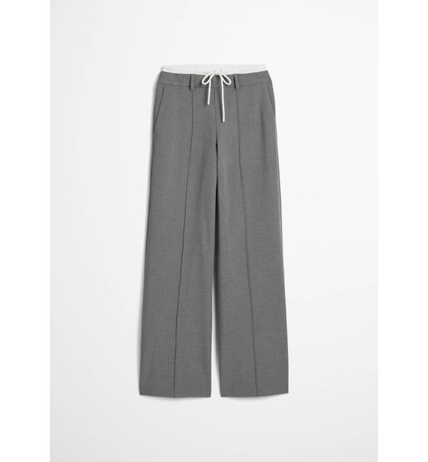 Die Two-in-one-Hose ist der coolste Hosentrend für den Frühling 2026