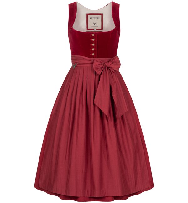 Das InStyle x CocoVero Dirndl - so stylt man die Trend-Tracht