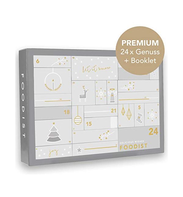 Diät oder Eskalation? Das sind die 5 besten Food Adventskalender