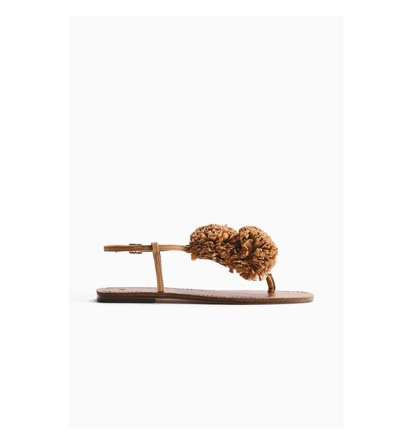 Danke, H&M! Die „Ibiza“-Sandalen sind viel schöner als Flip-Flops