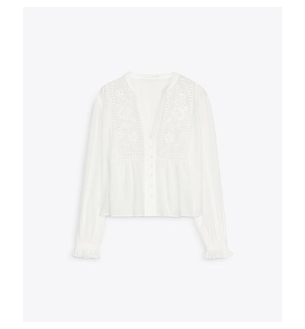 Laut Zara: Die schönste Boho-Bluse für 2025