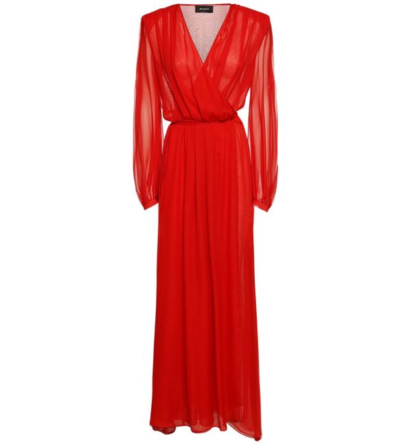 Hochzeitsgast: Ist ein rotes Kleid auf einer Hochzeit erlaubt?