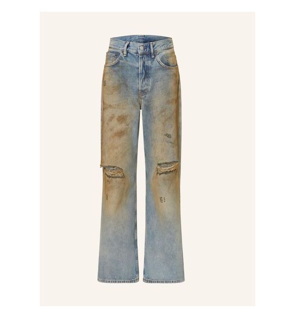 Dirty Denim: Der Jeans-Trend unserer Kindheit ist 2024 zurück!