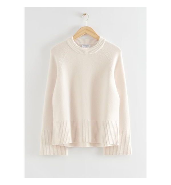 Das ist er! Der perfekte Frühlings-Pullover 2024