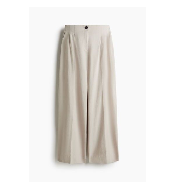 Beige Hose kombinieren: 10 angesagte Stylings