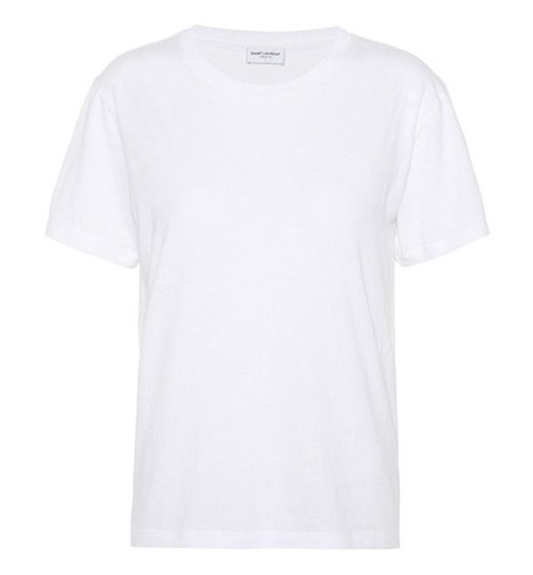 Das perfekte weiße T-Shirt für deine Figur | ELLE