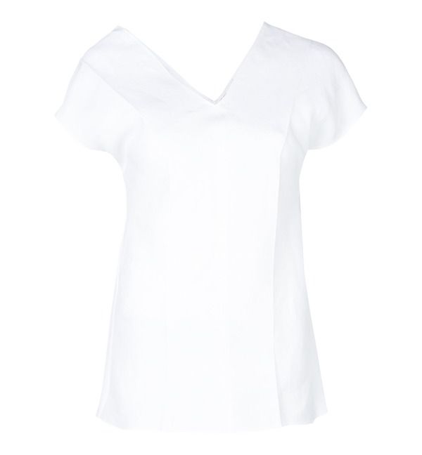 Deep Back Neck: Tops mit tiefem Rücken-Ausschnitt