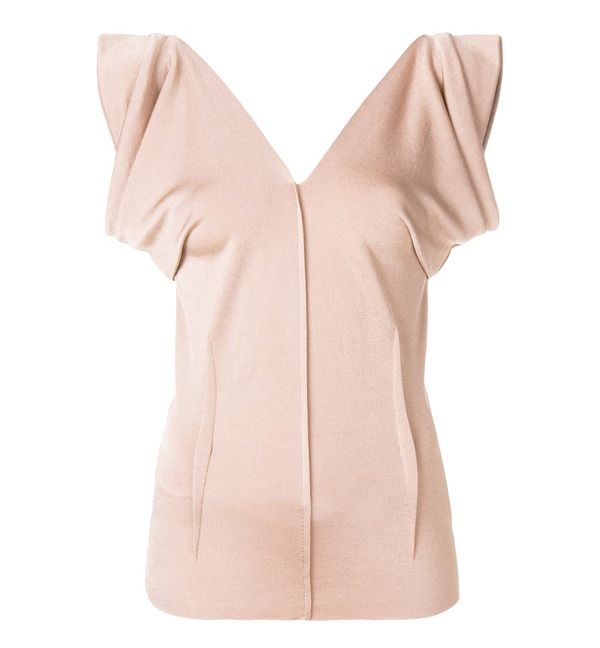 Deep Back Neck: Tops mit tiefem Rücken-Ausschnitt