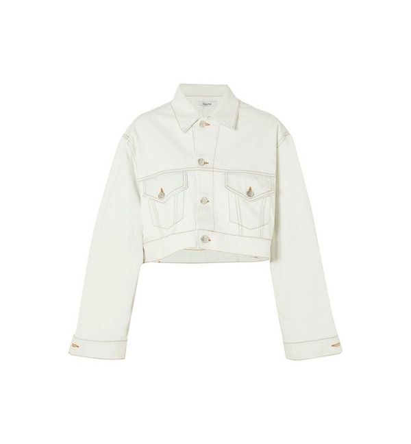 Weiße Jeansjacke: Die schönsten Modelle zum Shoppen | ELLE