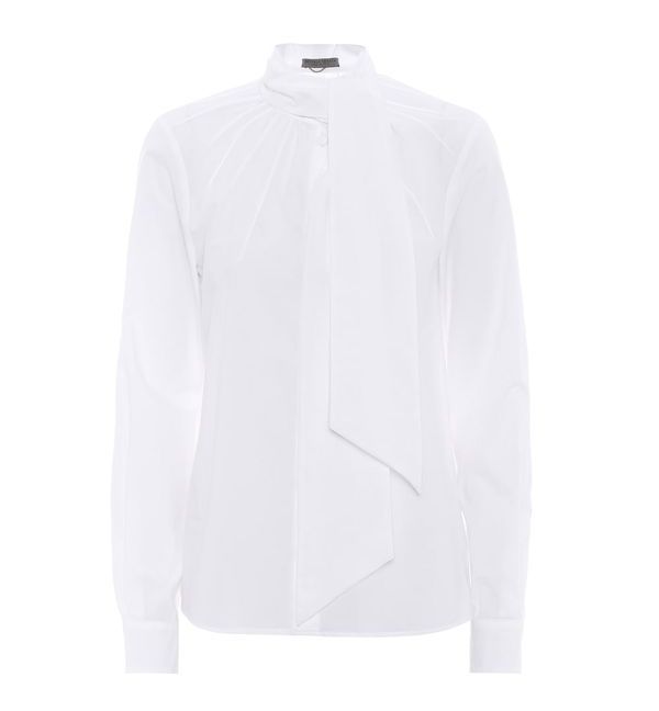 Styling-Tricks: So wirkst du in Blusen schlanker | ELLE