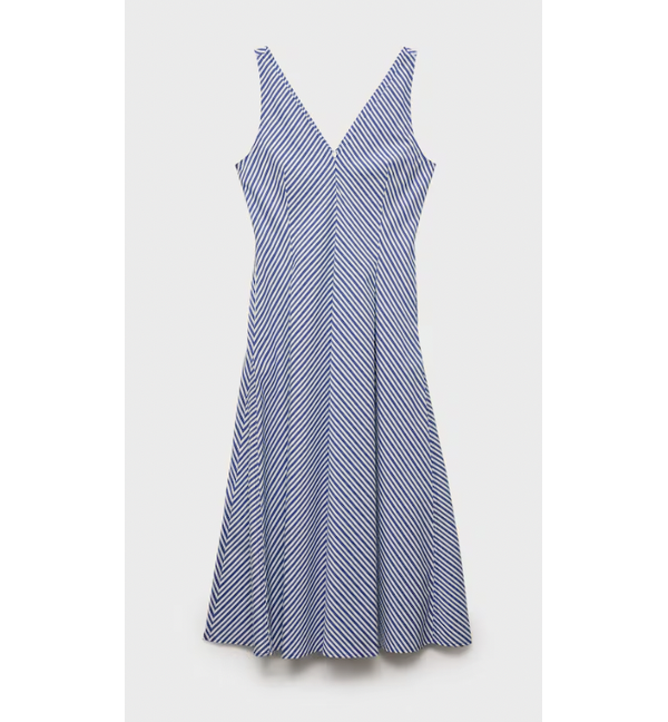 Lieben alle im Sommer 2025: Das elegante Saint-Tropez-Kleid von Mango