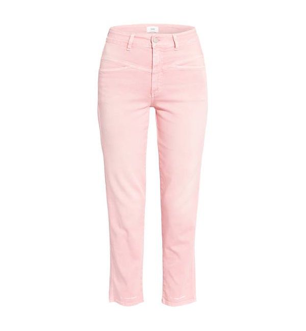 Fashion-Trend: Jeans in Rosa? Ja, das sieht gut aus – so geht's!