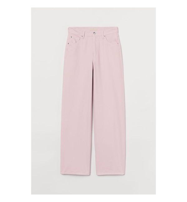 Fashion-Trend: Jeans in Rosa? Ja, das sieht gut aus – so geht's!