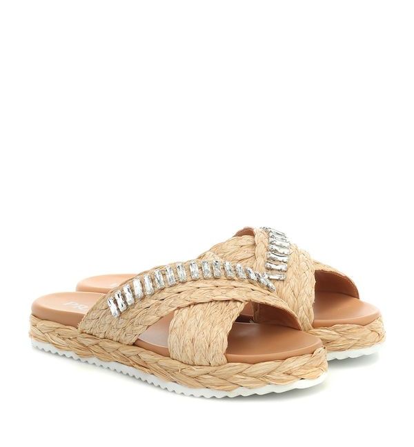 Sandalen mit Bast-Sohle: Diesen Schuh-Trend braucht man für den Sommer