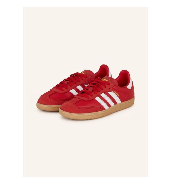 Wieder da! Der angesagte „Rot-Weiß“-Sneaker von Adidas