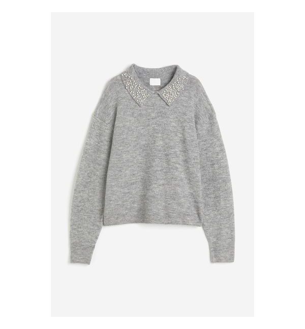 Dieser H&M-Pullover umhüllt dich mit Wärme und Komfort an kalten ...