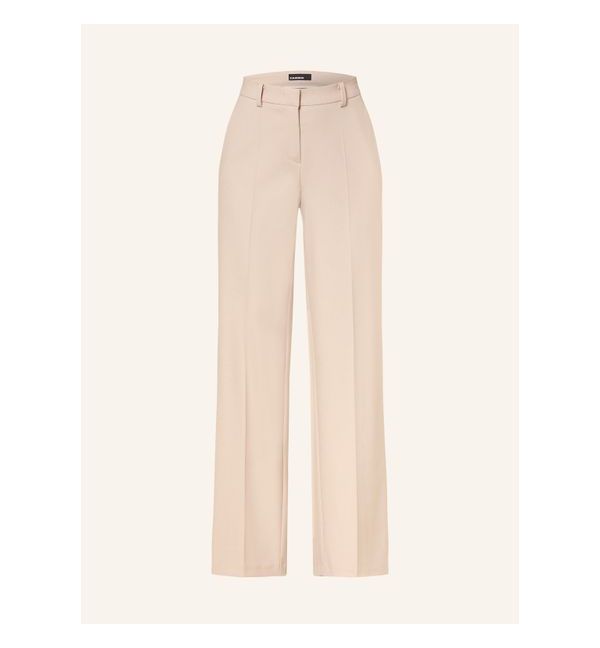 Beige Hose kombinieren: 10 angesagte Stylings
