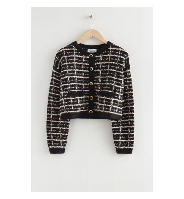 Sparkling Cardigans: Dieser Modetrend macht Strick partytauglich