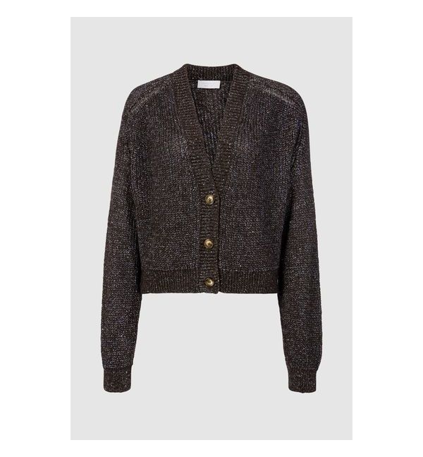 Sparkling Cardigans: Dieser Modetrend macht Strick partytauglich