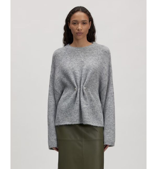 Cozy, clever, wandelbar: Dieser Strickpullover von Edited ist das Must ...